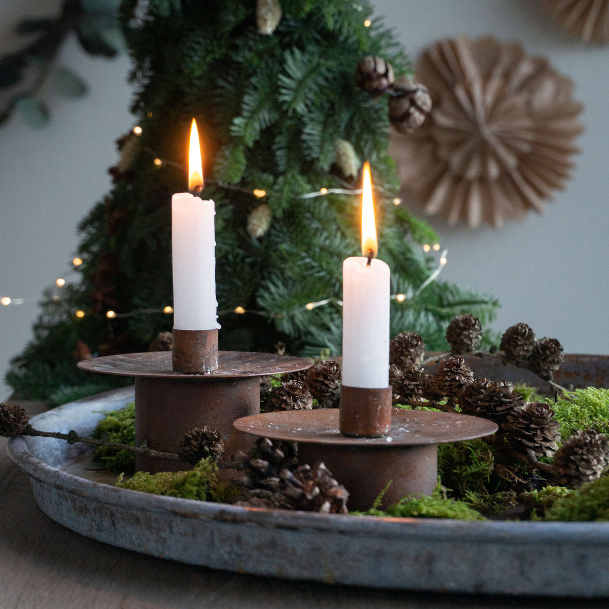 Lysestaker og lykter