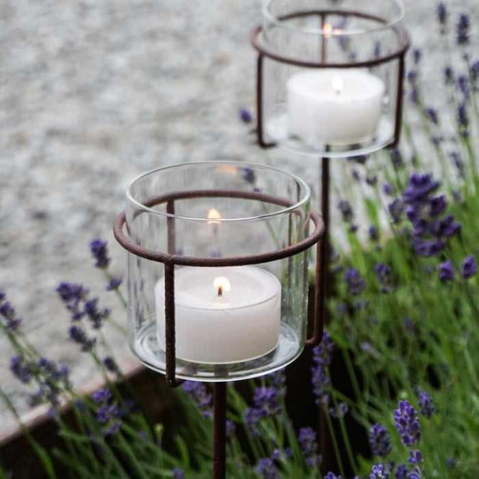 Lysestaker og lykter